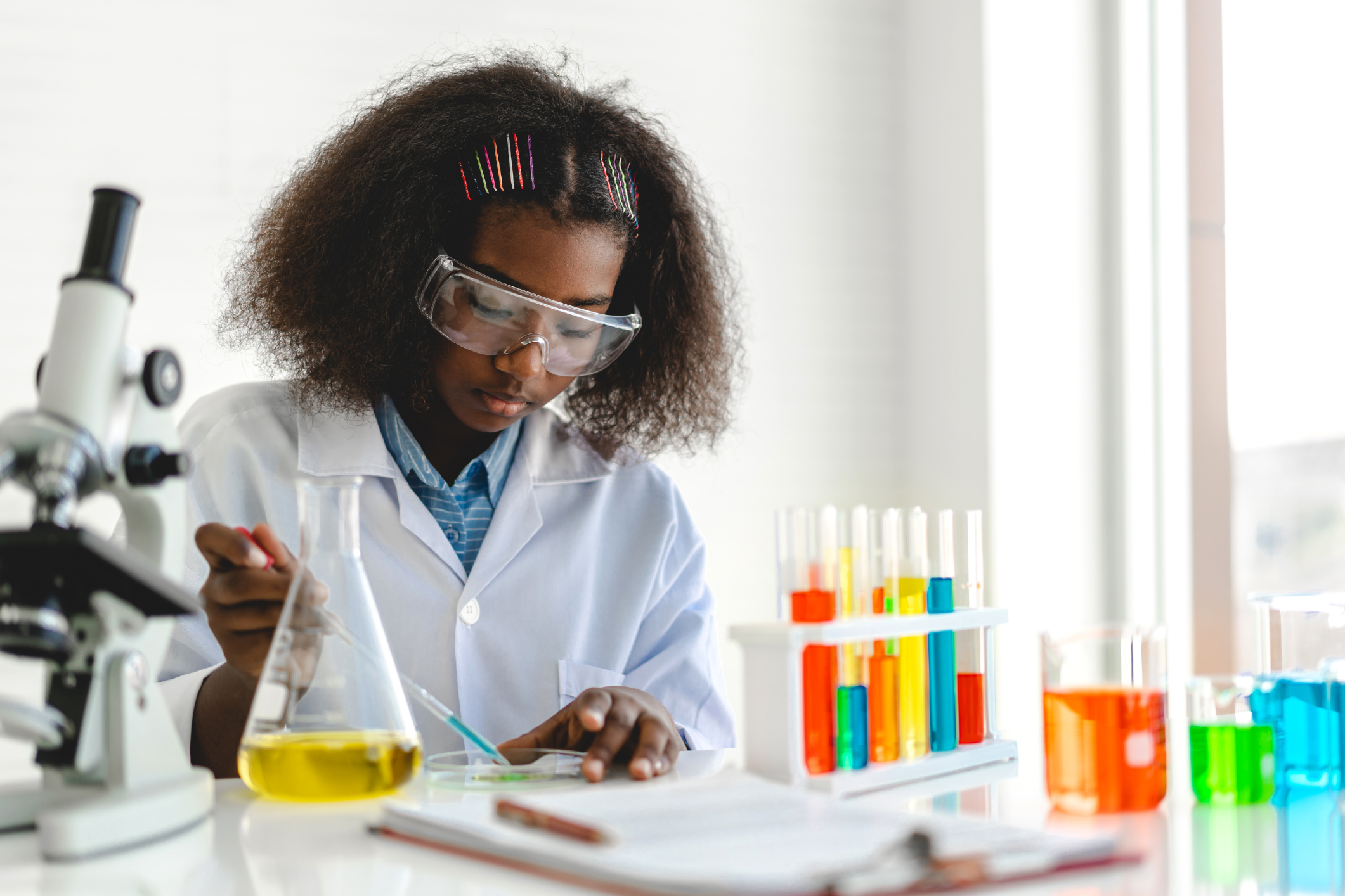 NJ Communities Spotlight: Gender Disparity in STEM Education Using ...